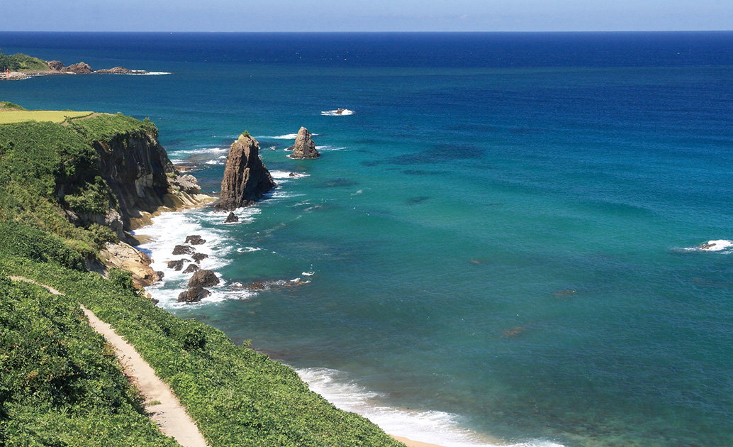 Outline of Japan and Global Geopark - San’in Kaigan UNESCO Global Geopark