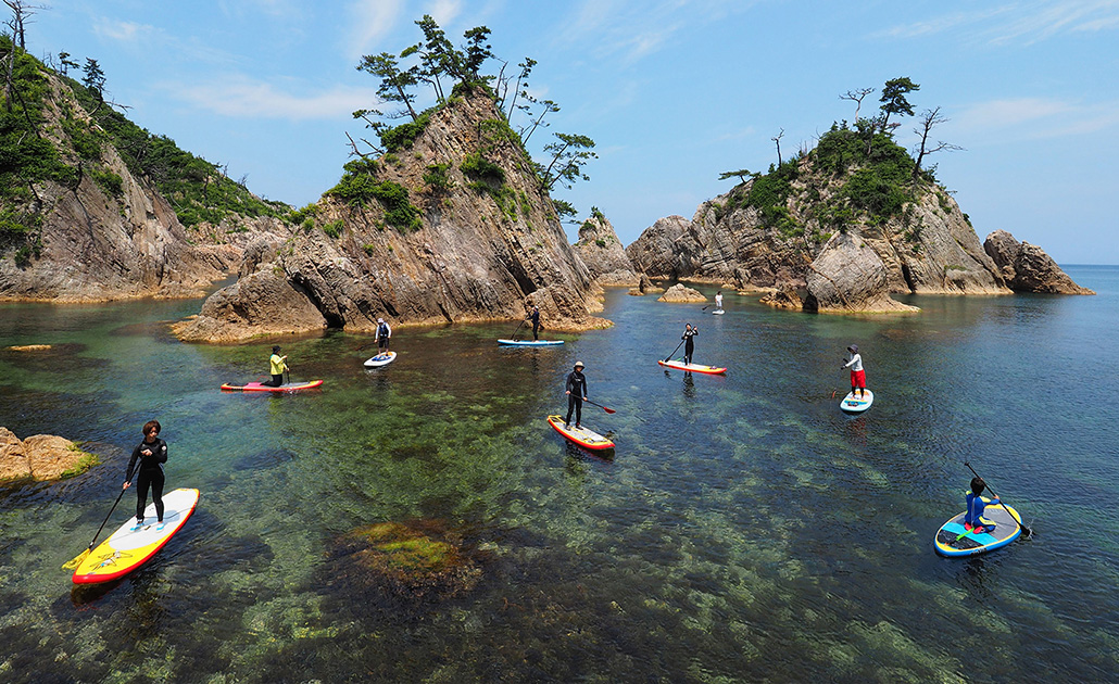 Overview of San’in Kaigan Geopark - San’in Kaigan UNESCO Global Geopark