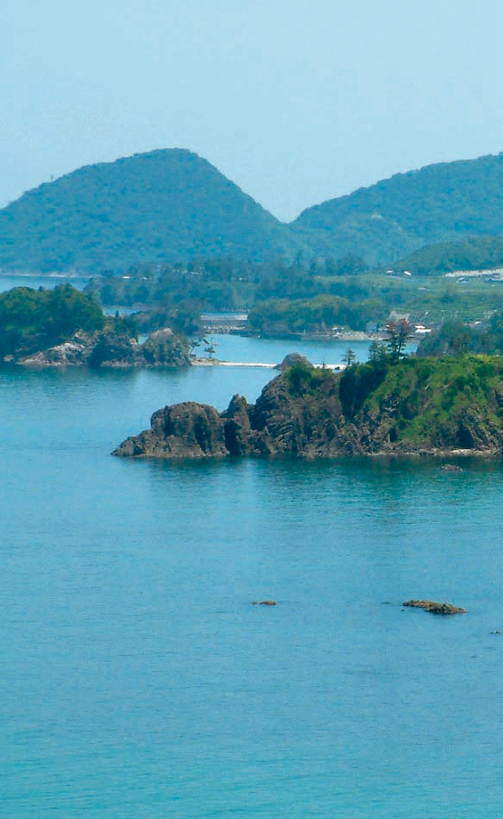 Tango Matsushima Islands - San’in Kaigan UNESCO Global Geopark